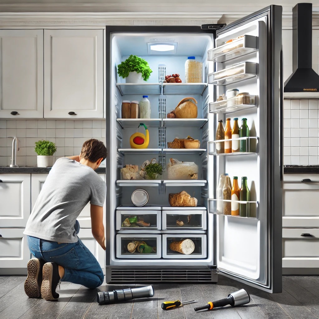 How to Troubleshoot a Leaking Refrigerator - Red River Appliance Service